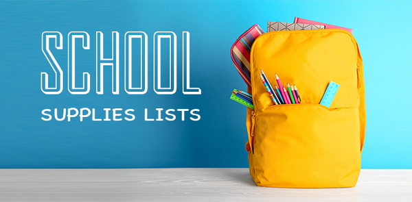 Comprehensive Back-to-School Supplies List (K–University) Latest Guide ...