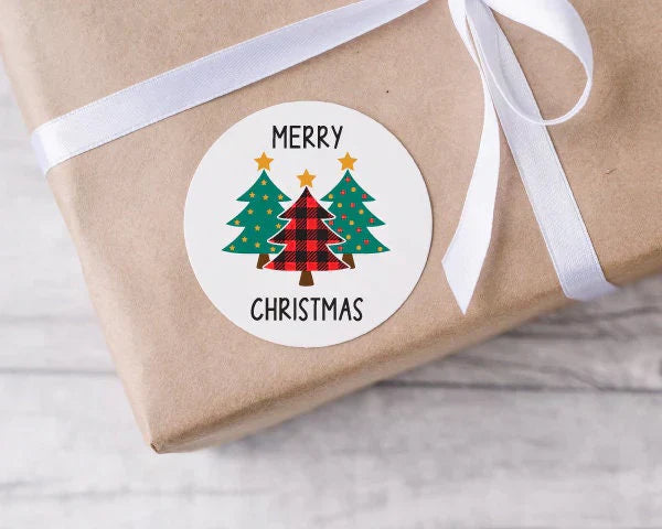 Personalized Christmas Gift Labels | Create Custom Tags with NIIMBOT