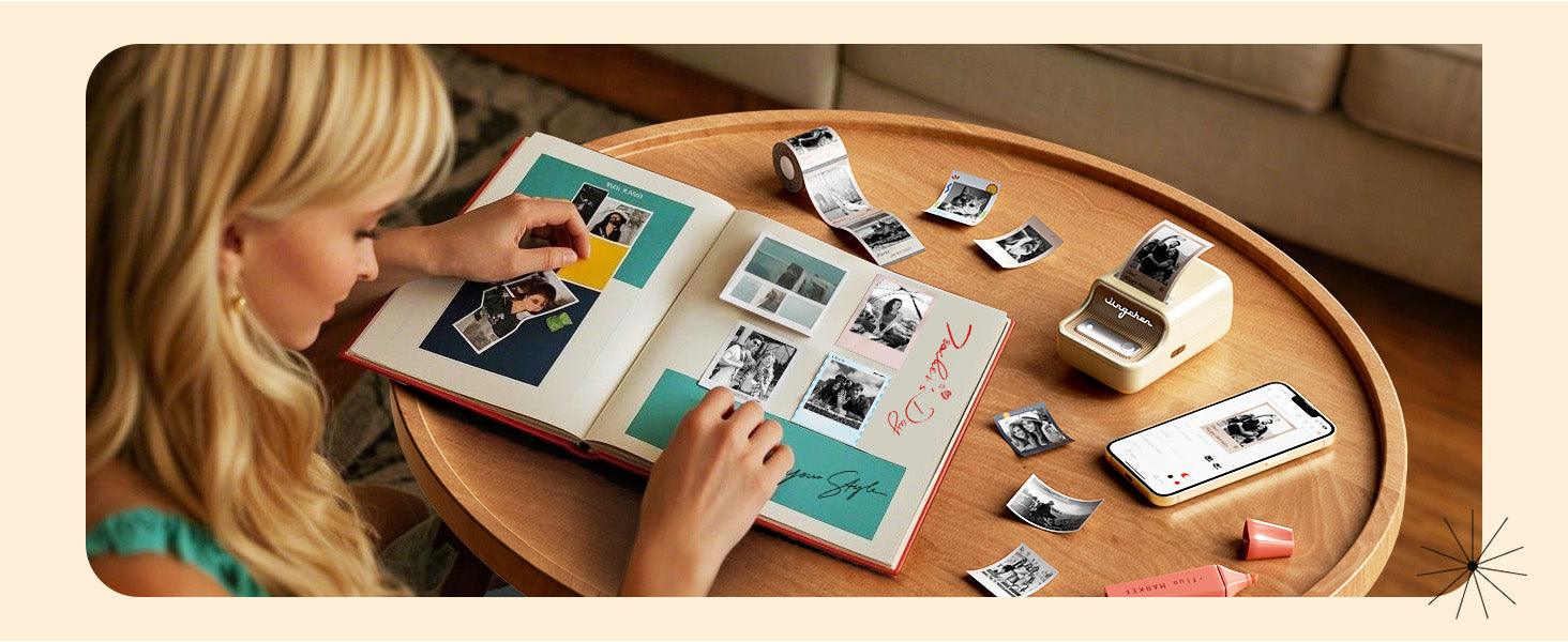 How to print labels from excel with NIIMBOT Mini printer (mobile phone)