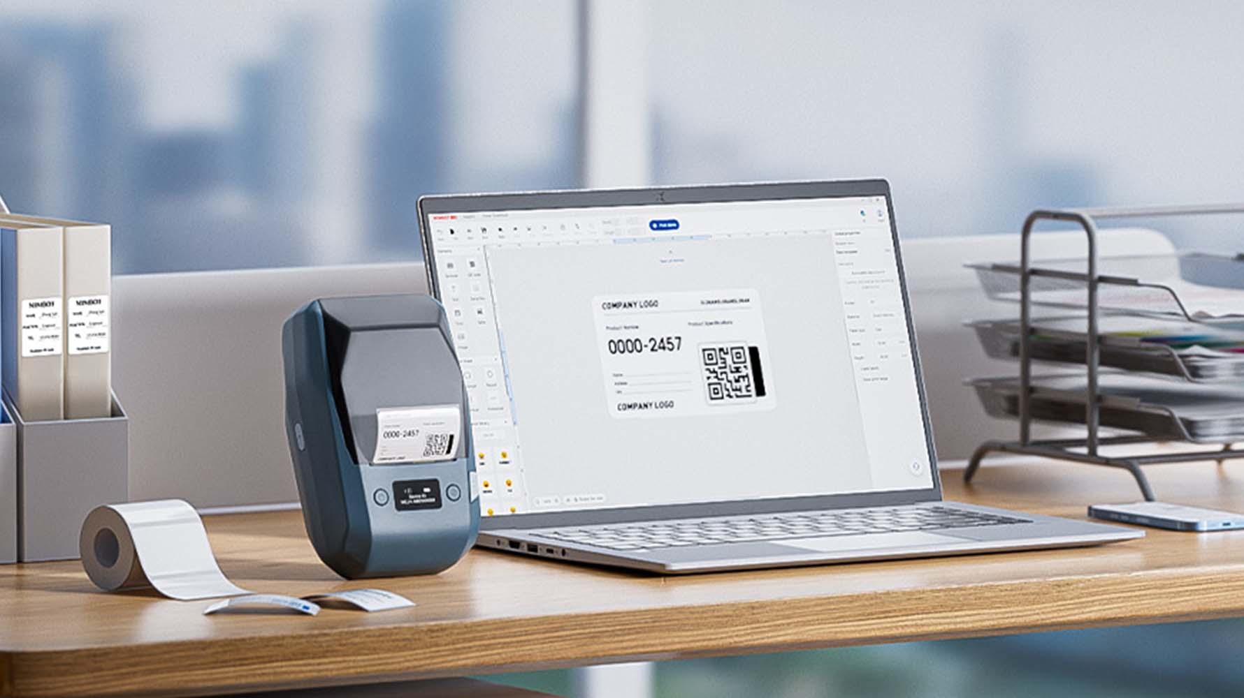 Boost Efficiency with the M2 Thermal Transfer Label Maker - Your Ultim ...