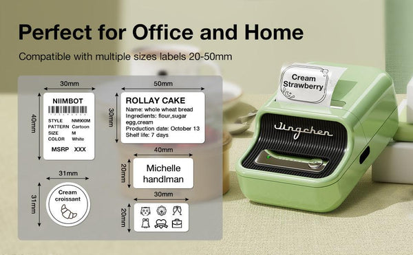 How to Increase Efficiency with Handheld Label Makers for Home and Bus – NIIMBOT