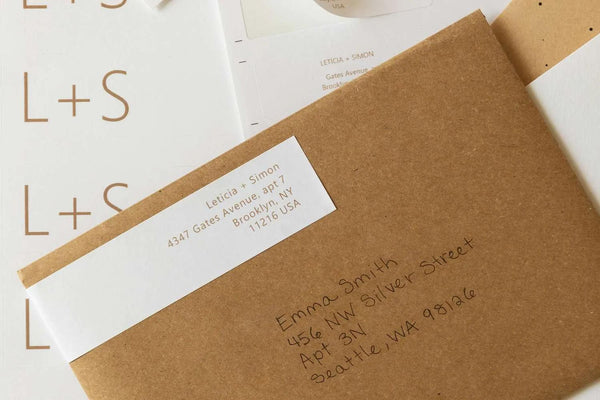 How to Print Address Labels by youself – NIIMBOT