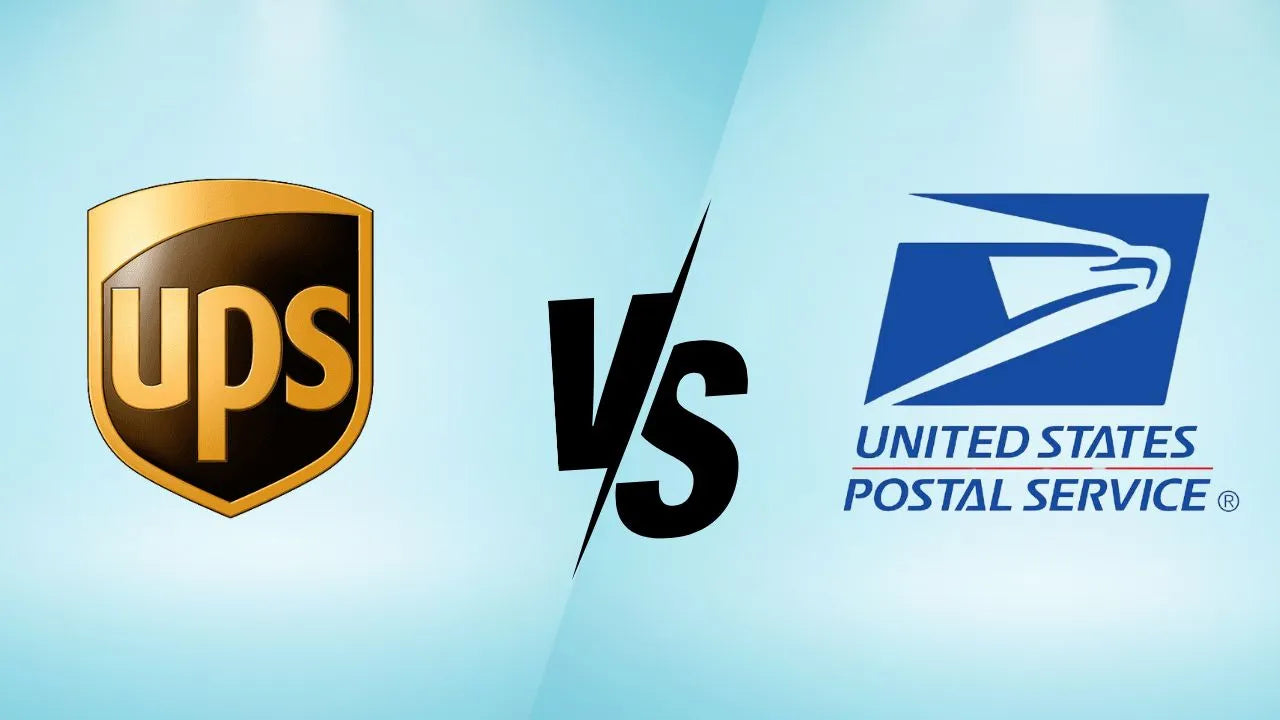 UPS vs USPS: Which Is Better for Shipping? | Print Labels Easily – NIIMBOT