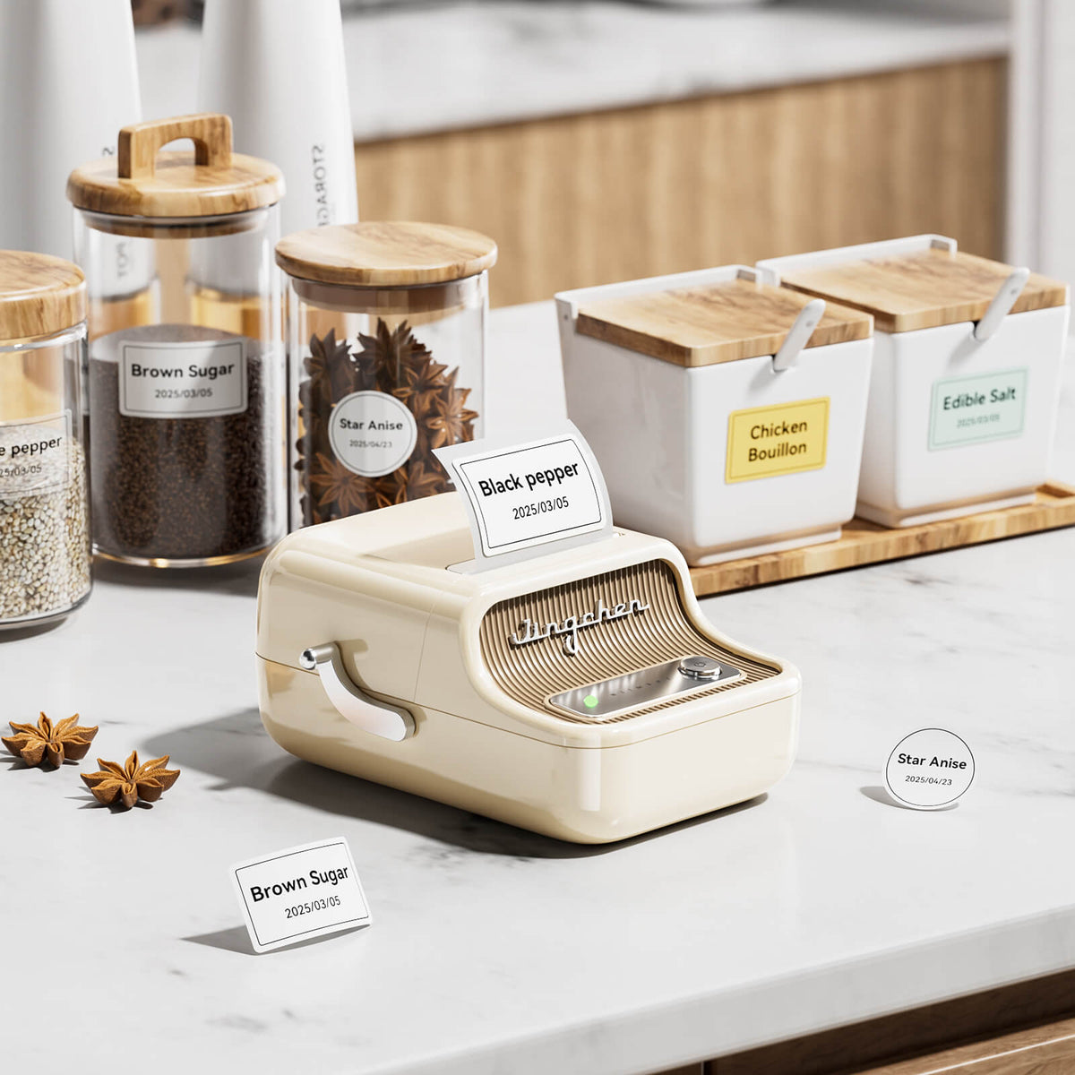 NIIMBOT B1 Inkless Thermal Label Maker — NIIMBOT