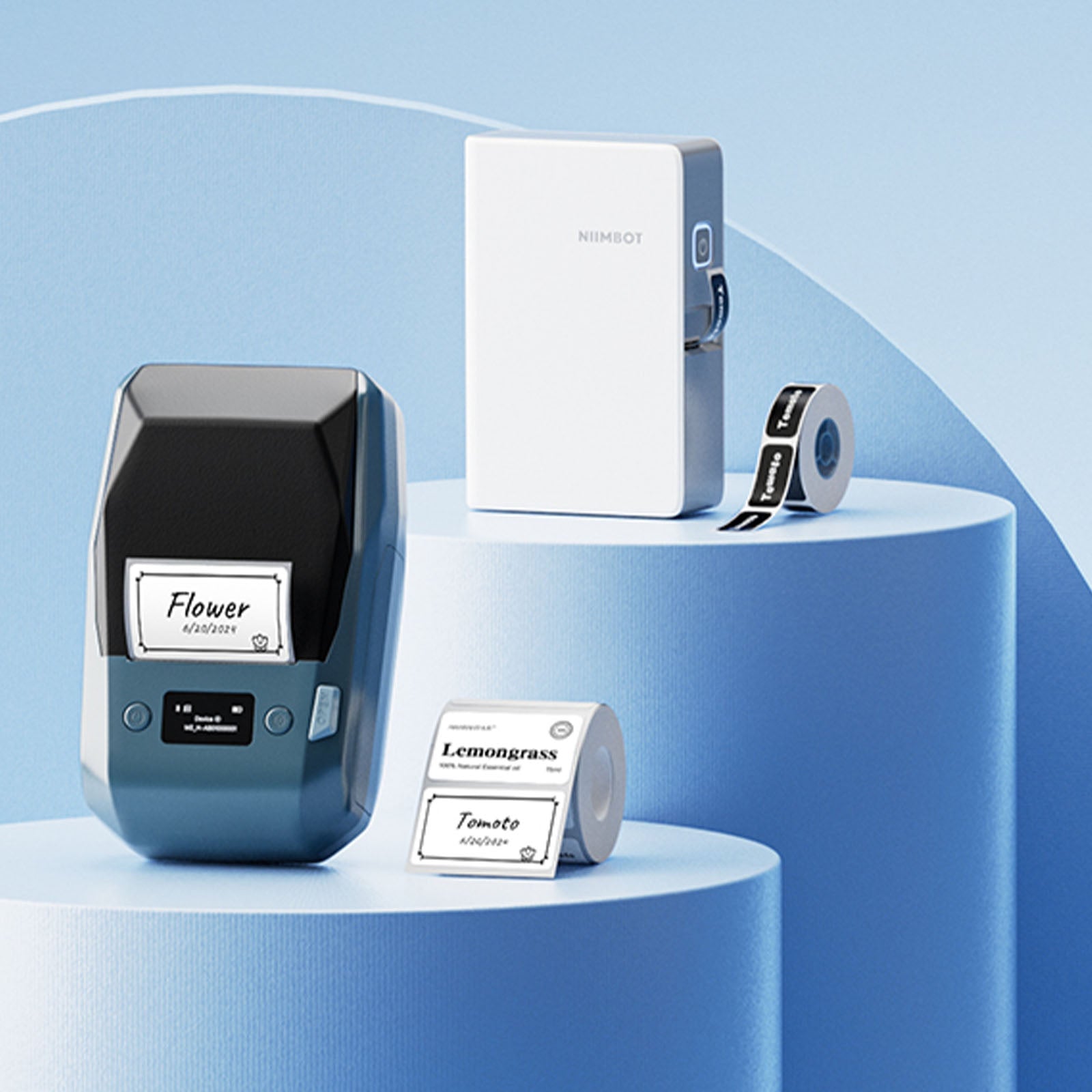 NIIMBOT B21 Bluetooth Thermal Label Printer – NIIMBOT