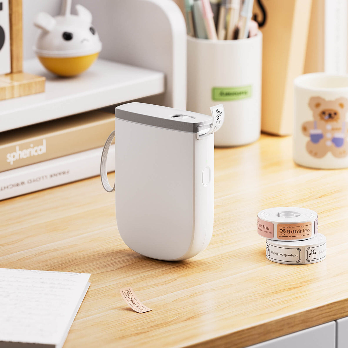 NIIMBOT B1 Inkless Thermal Label Maker — NIIMBOT