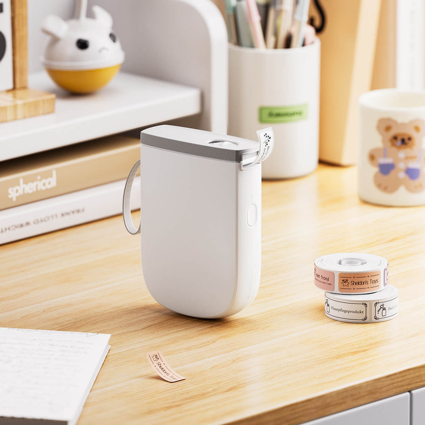 NIIMBOT B1 Inkless Thermal Label Maker — NIIMBOT