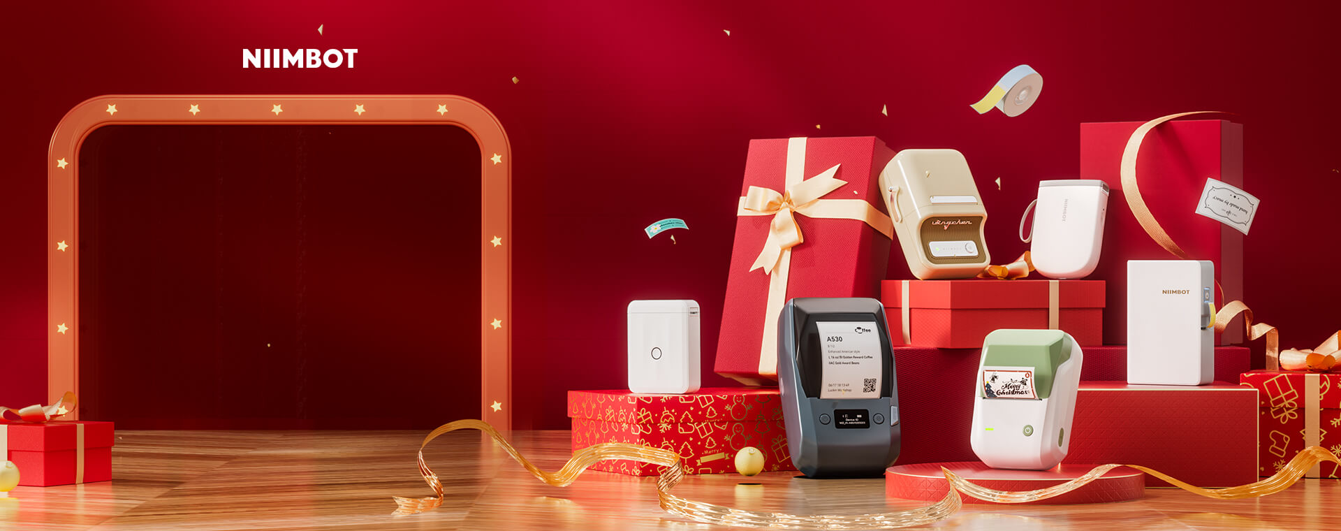 NIIMBOT Official Store-Wholesale Prices for Label Printers & Tapes