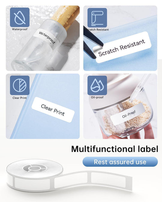 NIIMBOT Label Tape for D11/D110/D101