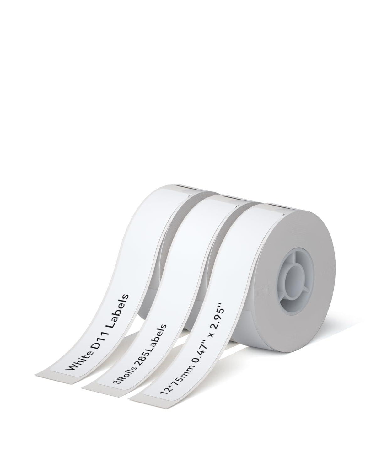 NIIMBOT Thermal Label Maker Paper White Stickers Waterproof for D11 ...