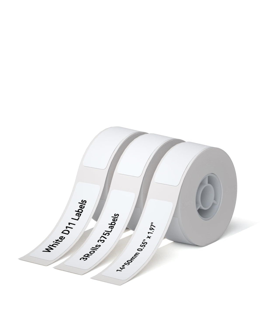 NIIMBOT Thermal Label Maker Paper White Stickers Waterproof for D11 ...