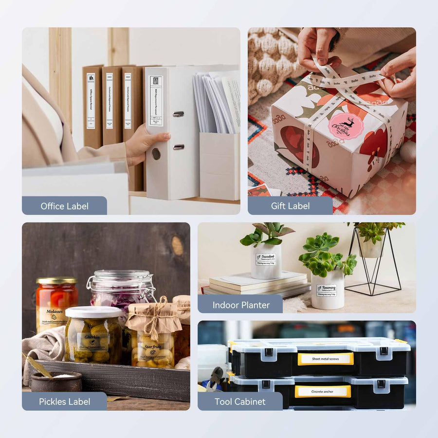 NIIMBOT B31 Bluetooth Thermal Label Maker — NIIMBOT