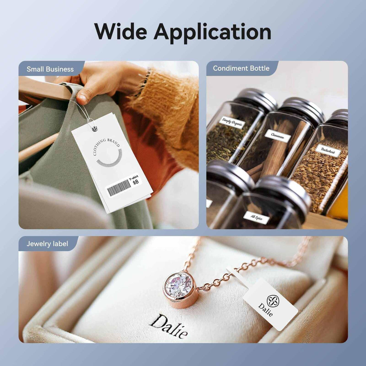 NIIMBOT D11 Upgraded 0.5 Inch Label Maker with Tape — NIIMBOT