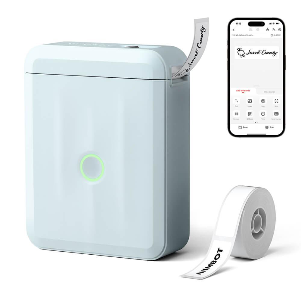 NIIMBOT D110 Portable Rechargeable Mini Label Printer — NIIMBOT