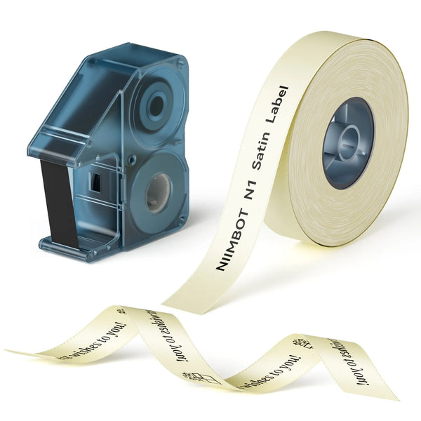 NIIMBOT N1 Satin Ribbon for Gift,Wedding, Party, Craft Wrapping, DIY