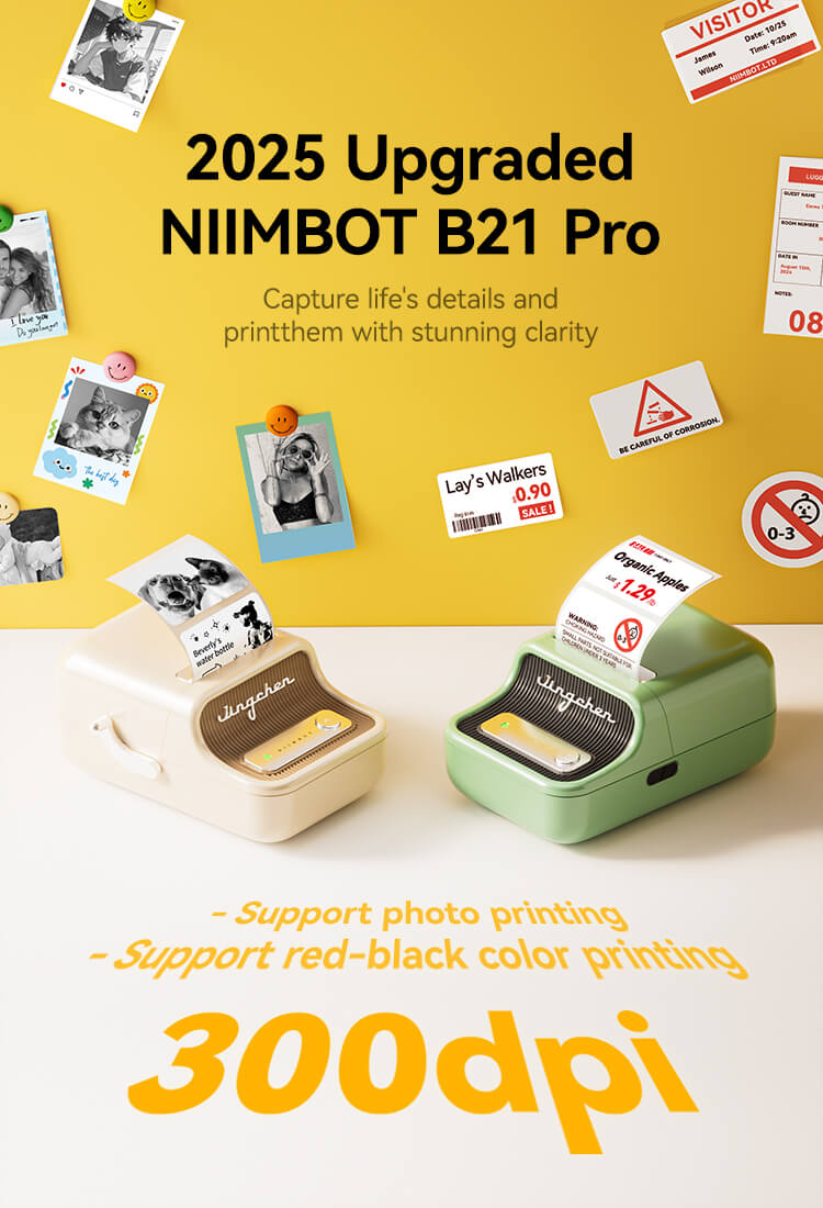 NIIMBOT Official Store-Wholesale Prices for Label Printers & Tapes