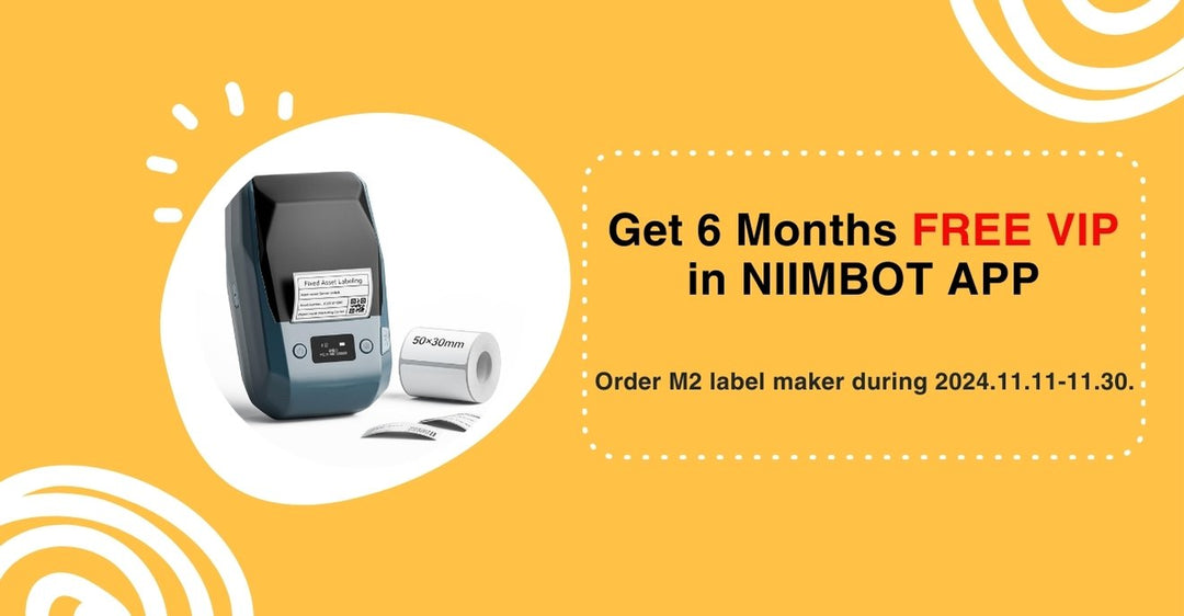 NIIMBOT Official Store-Wholesale Prices for Label Printers & Tapes