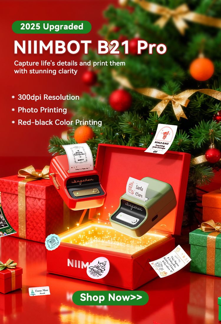 NIIMBOT Official Store-Wholesale Prices for Label Printers & Tapes