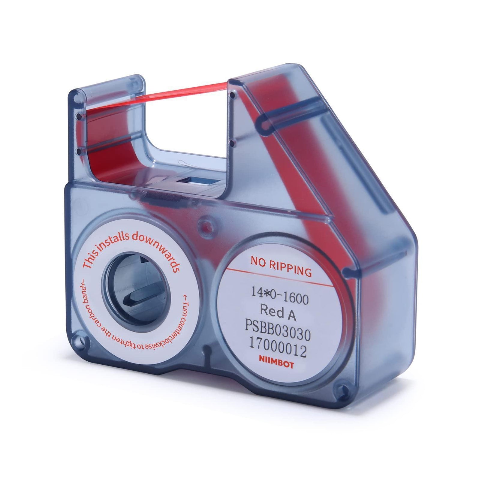 B18 0.5 Inch Thermal Transfer Portable Bluetooth Label Maker — NIIMBOT