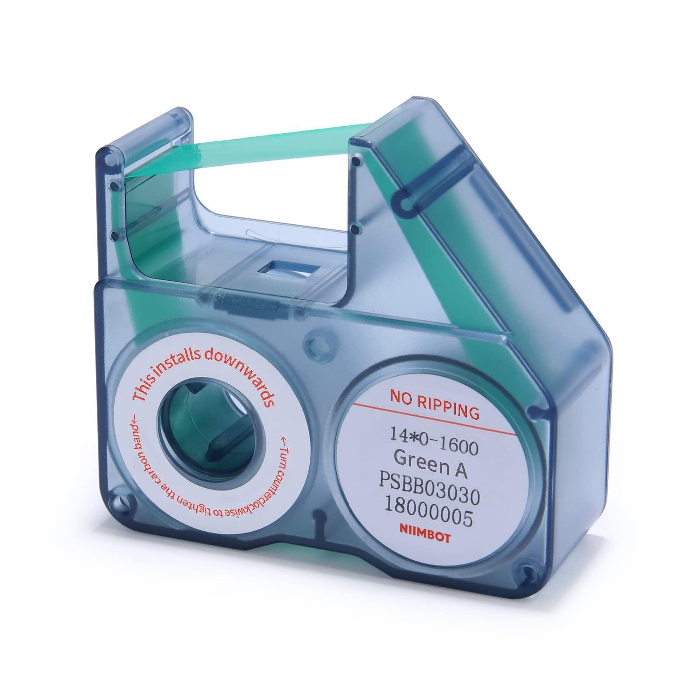 B18 0.5 Inch Thermal Transfer Portable Bluetooth Label Maker — NIIMBOT