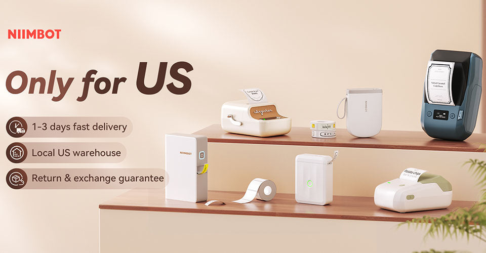 NIIMBOT Official Store-Wholesale Prices for Label Printers & Tapes