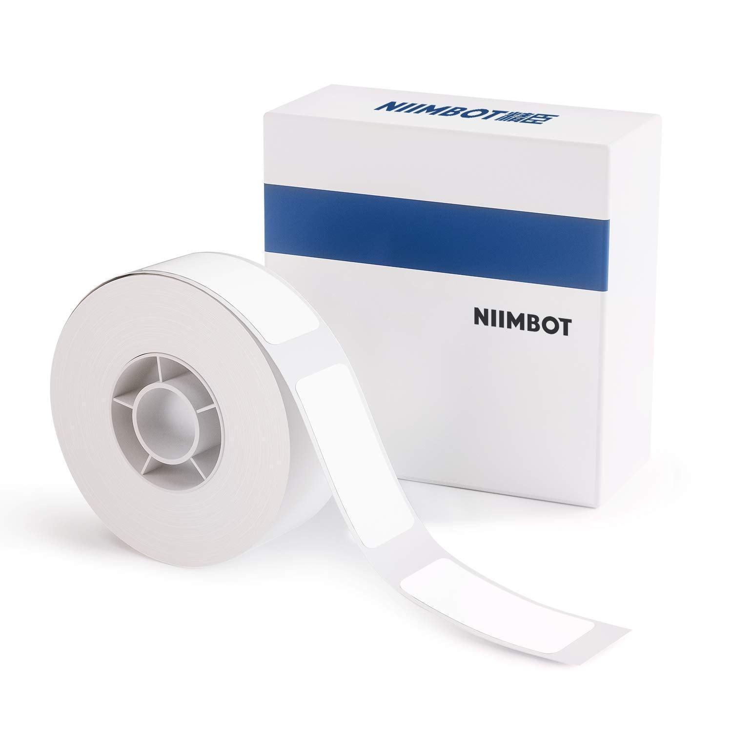 NIIMBOT Thermal Label Maker Paper White Stickers Waterproof for D11 ...
