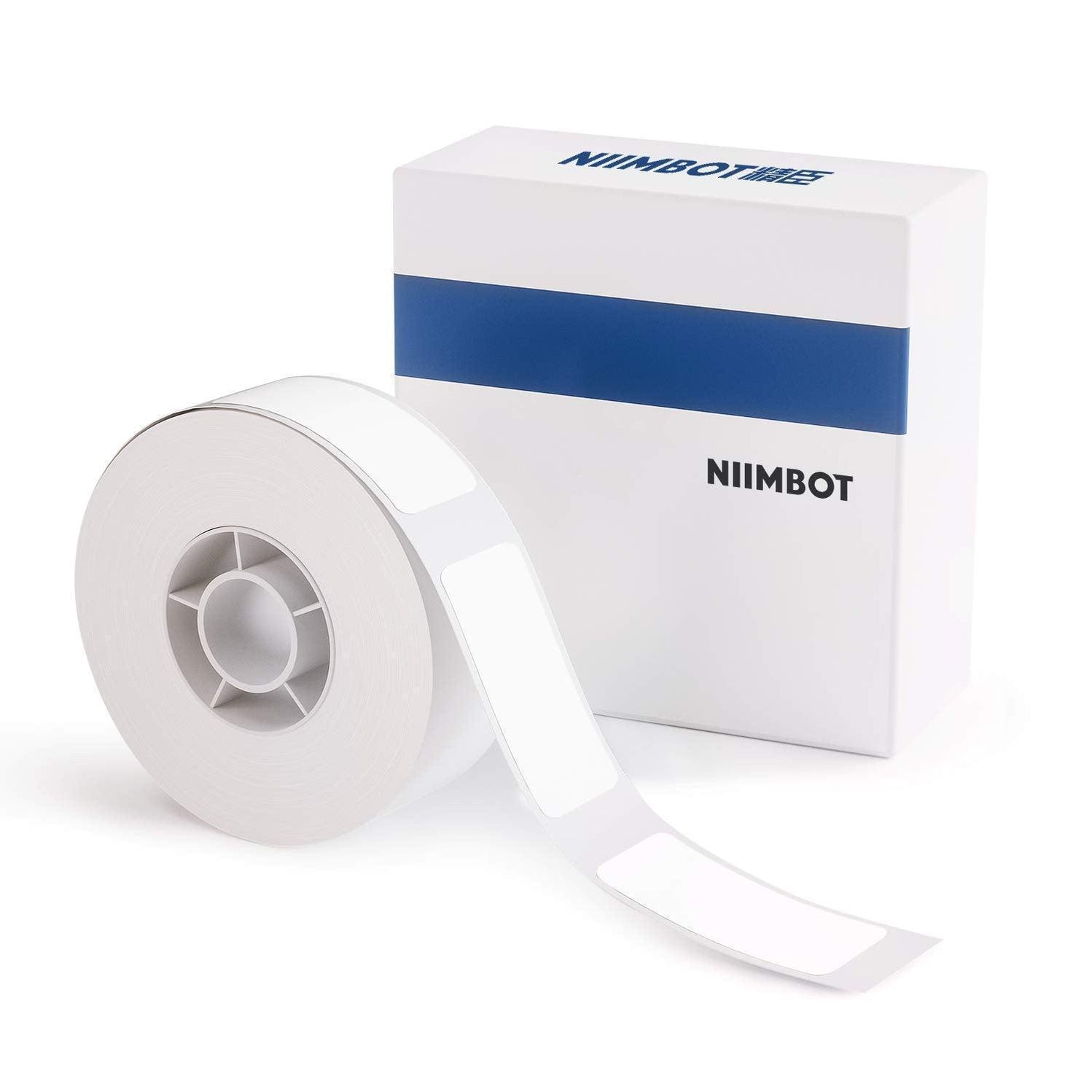 NIIMBOT Thermal Label Maker Paper White Stickers Waterproof for D11 ...